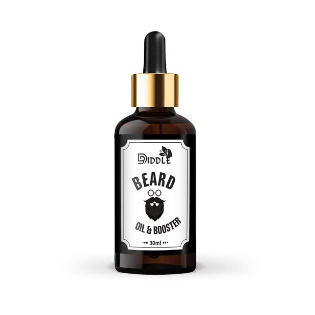 Driddle Supreme Quality Men's Beard Growth Oil With Advanced Formula ...