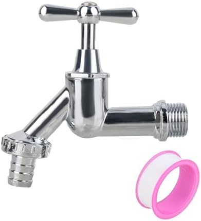 XCDMJ 1/2 Inch Tap Garden Brass Ball Valve Outdoor Frost-Proof Outlet ...