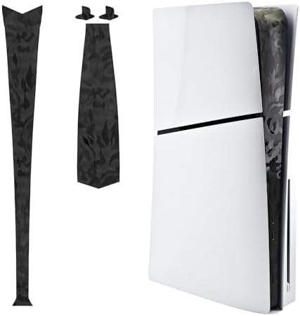 Amazon.com: Luck&Link for Skin Sticker PS5 Slim Console Center Part ...