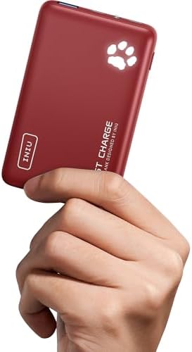 Amazon.com: INIU Portable Charger, 22.5W 10000mAh Slim Power Bank, Fast ...