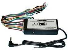 PAC SWI-ALP Universal Steering Wheel Control Interface for Alpine/JVC ...
