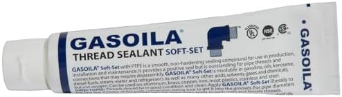 Amazon.com: Real-Tuff 15605 PTFE Paste Thread Sealant : Industrial ...