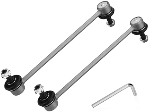 Amazon.com: 48830-48010 Zinc-Nickel Alloy Rear Stabilizer Sway Bar ...