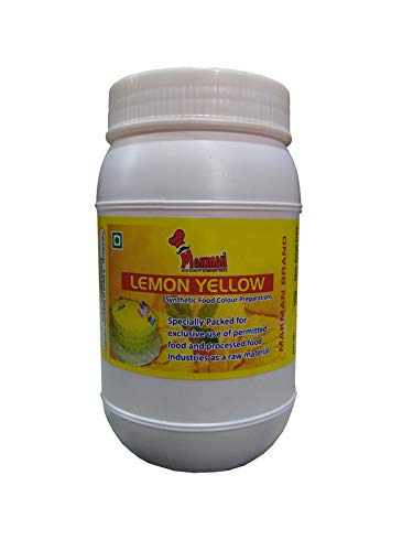 Sandi Foods, Lemon Yellow, Synthetic Food Colour Preparation - 500 GMS ...