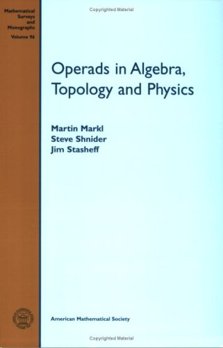 Amazon | Operads in Algebra, Topology and Physics (Mathematical Surveys ...