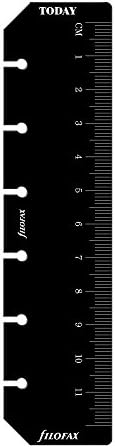 Personal Ruler page marker black : Amazon.co.uk: Stationery & Office ...