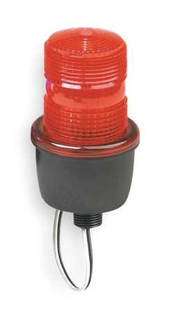Low Profile Warning Light, LED, Red: Commercial Strobe Lights: Amazon ...