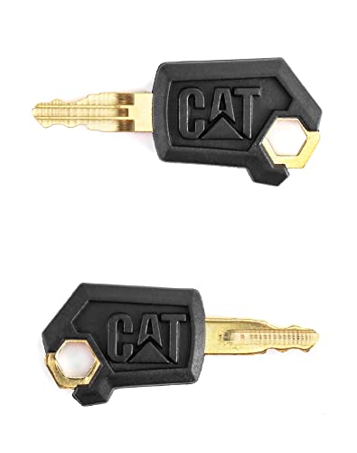 Snapklik.com : 5P8500 Cat Keys, 10 Pack Ignition Keys For Caterpillar ...