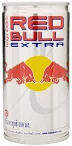 Red Bull Extra Energy Drink 6.3 Oz.(Pack Of 4) : Amazon.co.uk: Grocery