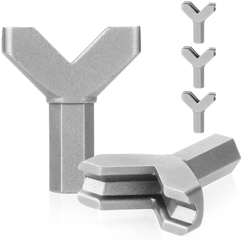 Amazon.com: PANSHIYON Wing Nut Hand Tool, T Handle Wing Nut Tightening ...