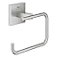 GROHE Start Cube Toilet Roll Holder without Cover (Metal, Wall Mounted, Concealed Fastening ...