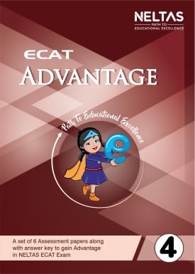 Buy NELTAS - ECAT Advantage A set of 6 Assessment papers along with ...