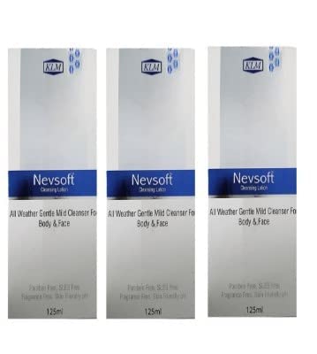 Buy NEVSOFT CLEANSING LOTION 3x 125ML Online at Low Prices in India ...