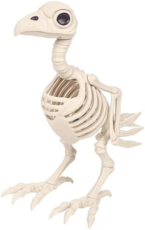 Amazon.com: JOYIN Halloween Plastic Dog Skeleton 8 Inches Puppy ...