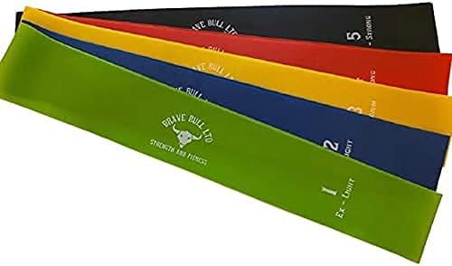 Brave Bull – Resistance Bands x5 Set – BigaMart