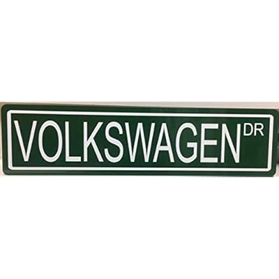 Volkswagen Drive Metal Street Sign - VW Beetle Bug Philippines | Ubuy