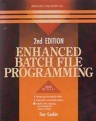 Enhanced Batch File Programming/Book and Disks: Gookin, Dan: 9780830638543: Amazon.com: Books