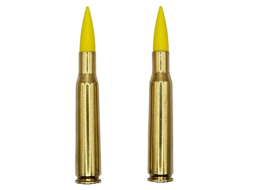 Amazon.com: 50 BMG Snap caps - Training Rounds - Set of 2 (Yellow ...