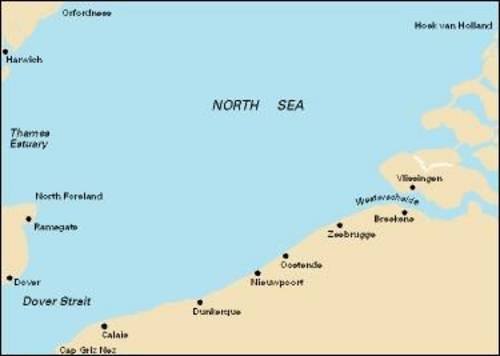 Imray Chart C30: Harwich to Hoek Van Holland and Dover Strait: Amazon ...