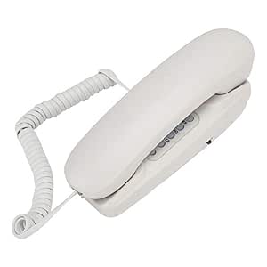 Landline Telephone, KX TS970 Mini Corded Phone Home Hotel Wired ...