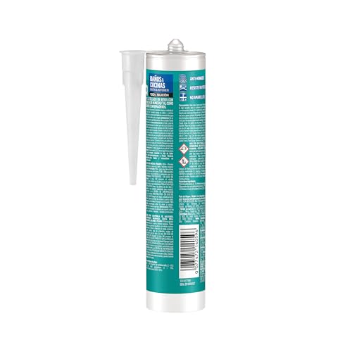 Silicón Blanco Antihongos - Ferreteria Y Herramientas