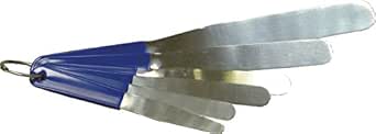 Caulk Finishing Tool, Spatula, SS, 6 Sizes: Hand Caulking Guns: Amazon ...