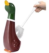 Amazon.com: Duck Ceramic Toilet Brush Holder with Plastic Brush Set by ...