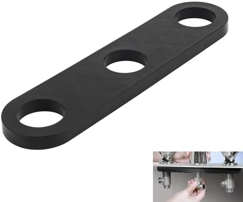 EAORBD Faucet Stabilization Plate for Delta Rp37490 Victorian Sink ...