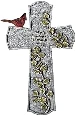 Amazon.com: Roman Giftware Inc., Memorial Collection, 10" H Wall Cross ...