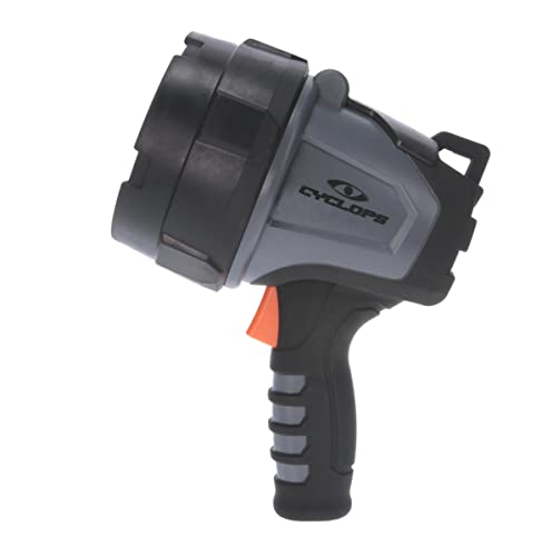 Snapklik.com : Cyclops 900 Lumens 10-Watt LED Rechargeable Handheld ...