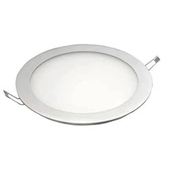Diamond 6-Watt LED Round Panel Light (Pack Of 2, Cool Day Light ...