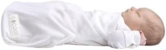 Amazon.com: Cocooi Newborn Baby Gown, Cream, 100% Merino : Baby