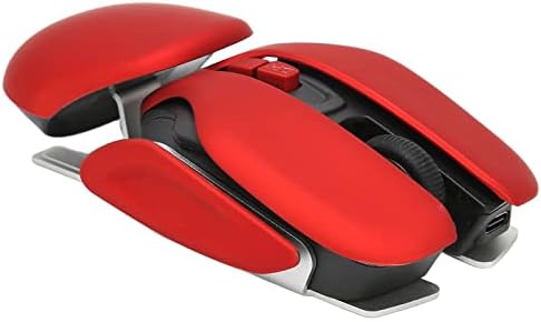 Amazon.com: Noiseless USB Optical Gaming Computer Wheel Mouse 1600 DPI ...