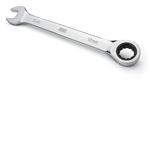 Snapklik.com : Jaeger 10 Mm TIGHTSPOT Ratchet Wrench