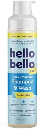 Amazon.com: Hello Bello Ultra-Hydrating Baby Shampoo & Body Wash ...