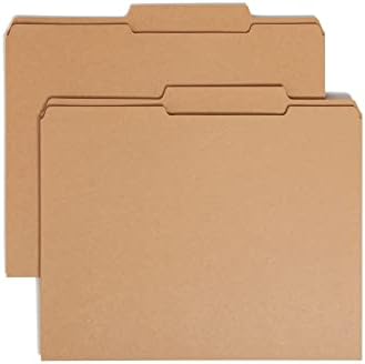 Amazon.com : Smead Heavyweight Fastener File Folder, 2 Fasteners, 2/5 ...