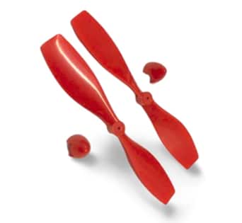 Pro3D 1 * 75mm Propeller Prop Blade Red (1 Pair) : Amazon.in: Sports ...