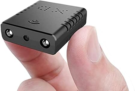 Amazon.com : Smallest WiFi Spy Hidden Camera Mini Wireless Camera HD ...