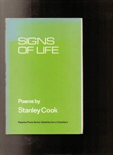 Amazon.co.jp: Signs of Life: Poems (Peterloo Poets S.) : Cook, Stanley ...