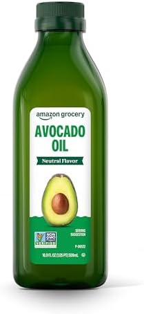 Amazon.com : Amazon Grocery, Avocado Oil, 16.9 Fl Oz (Previously Amazon ...