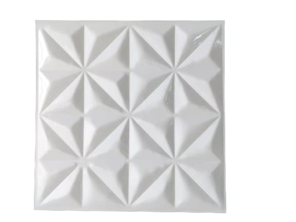 RAMA Laminate HUB PVC Tiles 1box =8nos 3D Wall Panels I 3D Wall Tiles ...
