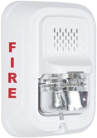 System Sensor SPSWLED L-Series Indoor Speaker Wall-Mounted LED Strobe ...