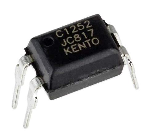 PC817 Optocoupler – Pack of 3 : Amazon.in: Industrial & Scientific