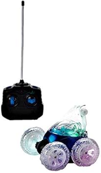 Amazon.com: Mindscope Turbo Twisters BLUE 49 MHZ Bright LED Light Up ...
