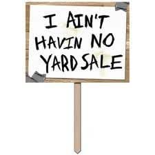 Redneck Yard Sign Party Accessory (1 count) : Amazon.ca: Home