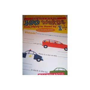 100 Words Kids Need To Know By 1st Grade: Keenan, Sheila: 9780439669627 ...