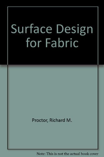 Buy Surface Design for Fabric Book Online at Low Prices in India ...
