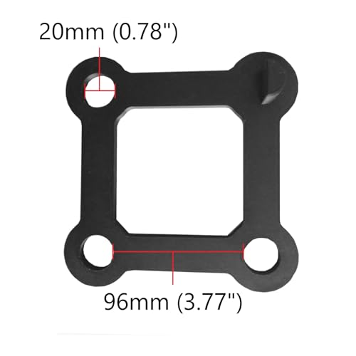 Twowinds Drill Template 96 mm, MFT Milling Table Template, Festool MFT ...