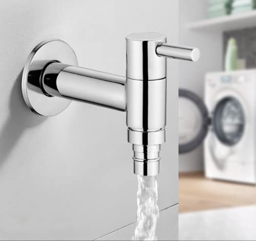 Tap Cold Water Sink Tap Cold Water Tap Quick Opening In Wall Washing ...