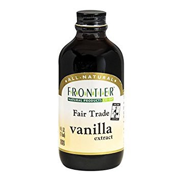 Amazon.com : Frontier Vanilla Extract Fair Trade Certified, 4-Ounce ...
